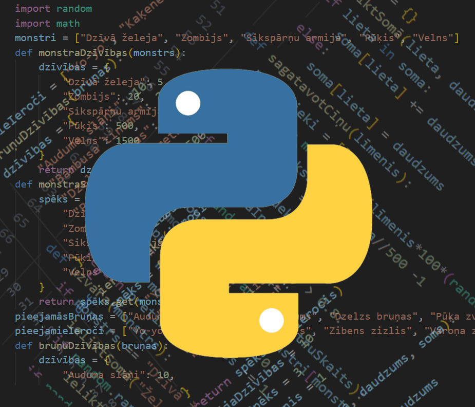 Pirmā programmēšanas skola - Kursi bērniem un jauniešiem